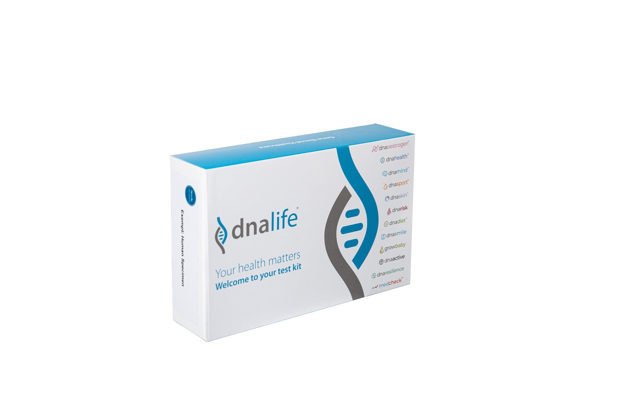 DNA Life - MEDCHECK tyrimas – Gydantys namai